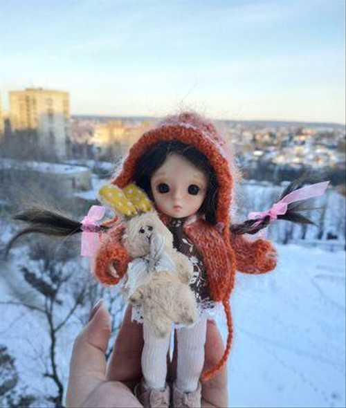 Кукла шарнирная bjd