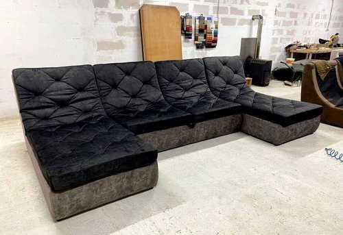 Модульный п образный диван на заказ
