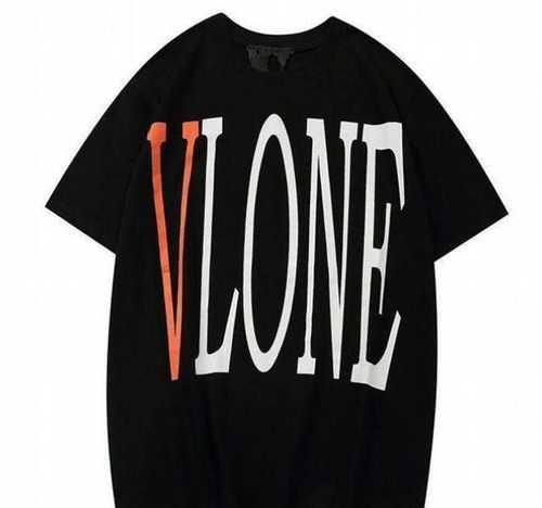 Футболка Vlone чёрная (Арт.47578)