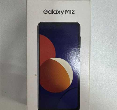 Коробка Samsung galaxy M12