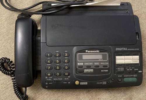 Факс Panasonic KX-F680 Автоответчик