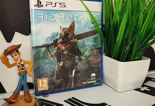 Biomutant (PS5) Б/У