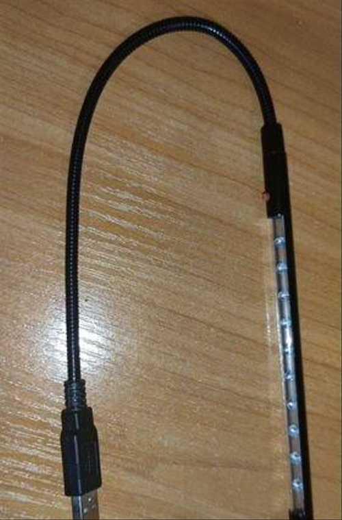 Светодиодный светильник USB