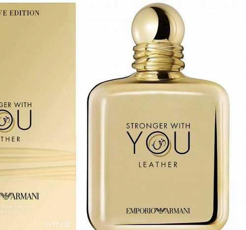 Emporio Armani Stronger With You Leather100 мл