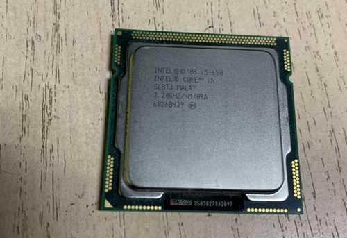 Процессор Intel core i5 650 Гарантия