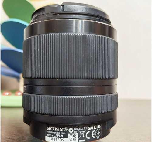 Объектив Sony Sal 18135