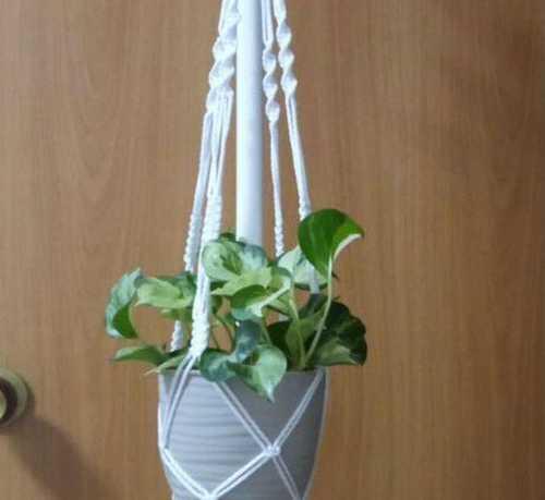Макраме- подвес для растений