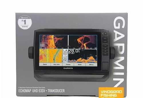 Garmin Echomap UHD 93sv (без датчика)