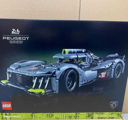 Lego Лего Technic 42156 "Peugeot 9X8 Hypercar