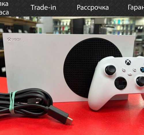 Игровая приставка Microsoft Xbox Series S 512 гб S