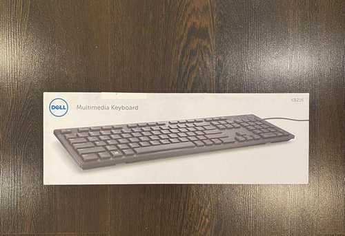 Клавиатура мультимедийная Dell KB216