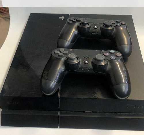 Приставка Sony Playstation 4 500Gb