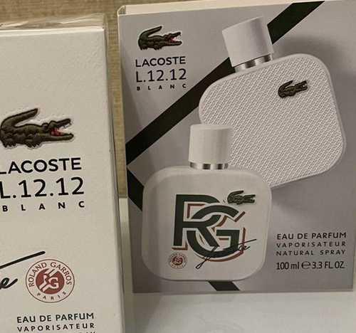 Lacoste L 12.12 Blanc