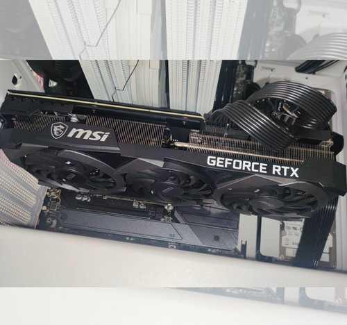 Видеокарта rtx 3070ti ventus 3x