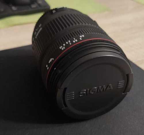 Объектив sigma для Canon