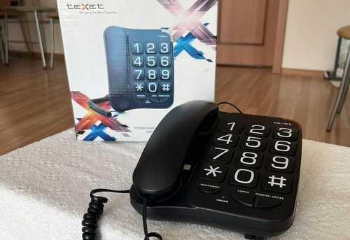 Телефон teXet tx 201