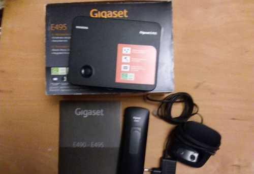 Радиотелефон dect GigaSet E495