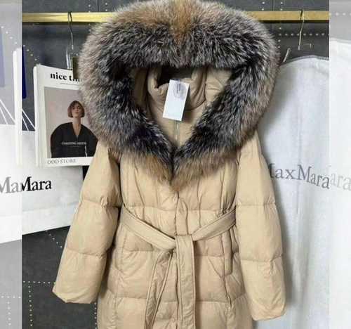 Пуховик женский Max Mara