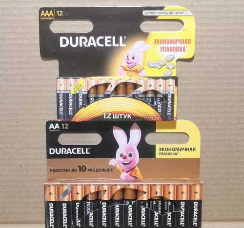 Батарейки аа, ааа Duracell Бельгия