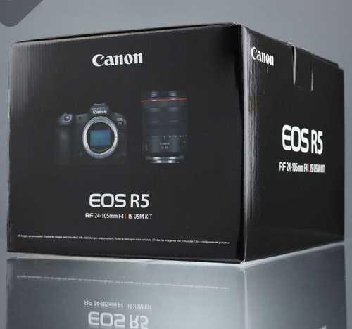 Canon EOS R5 Body Kit 24-105mm f/4L IS USM