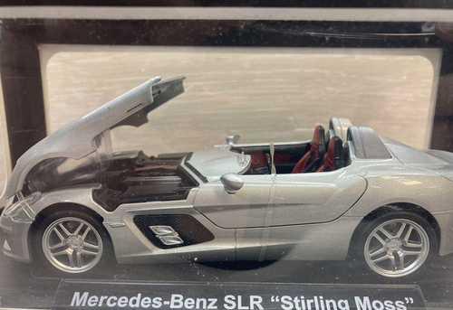 Модель автомобиля mercedes SLR 1:24