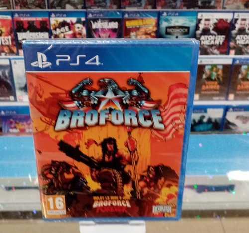 Broforce PS4 новый