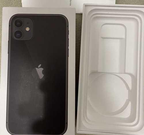 Коробка iPhone 11 black