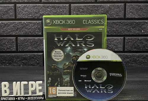 Диск Halo Wars (Xbox 360)