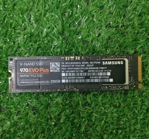 SSD 250Gb Samsung 970 EVO Plus