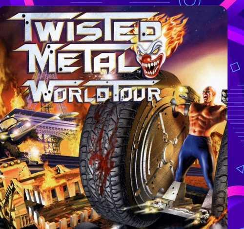 Twisted Metal World Tour PS5 и PS4