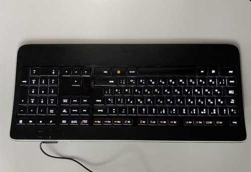 Клавиатура logitech k800