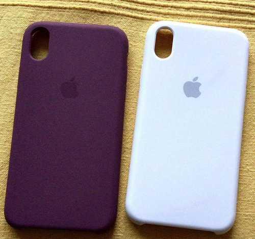 Чехол на iPhone XR новый Silicon Case