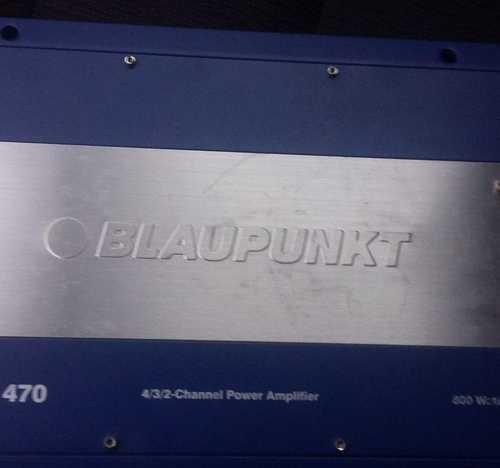 Усилитель blaupunkt gta 470