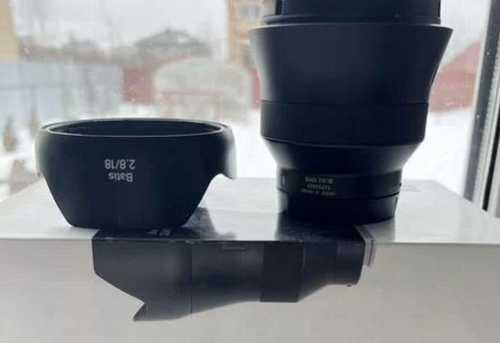 Объектив Zeiss Batis 2.8/18 E-Mount