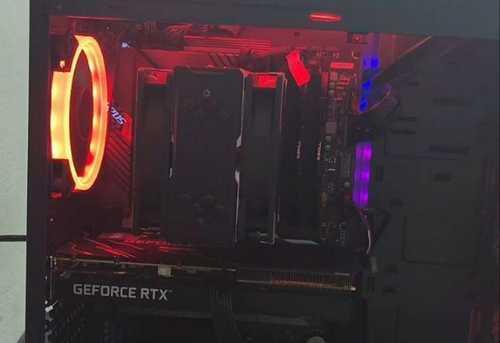 RTX3060Ti + I7 12700k, игровой настольный пк