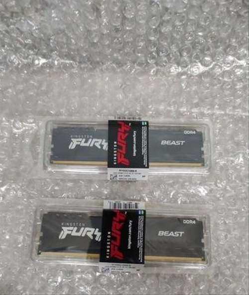 Kingstone fury ddr4 3200 Mhz 8gb