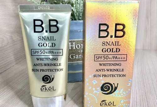 Корейский тональный BB крем SPF50+