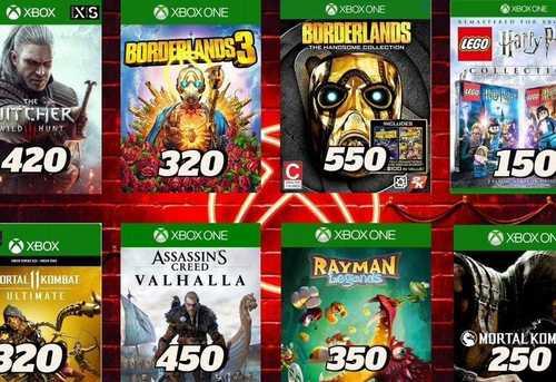 Игры на Xbox One & Xbox Series