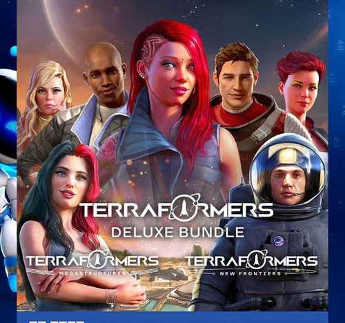 Terraformers: Deluxe Bundle PS5 и PS4