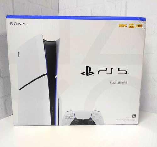 PS5 Slim 1TB 2000A с Дисководом