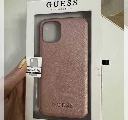 Чехол Guess 11 pro