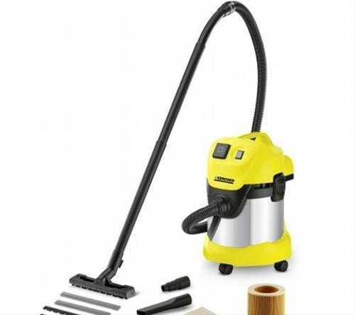 Пылесос хозяйственный Karcher "WD 3 P Premium"