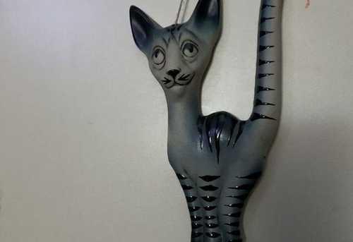 Керамическая кошка