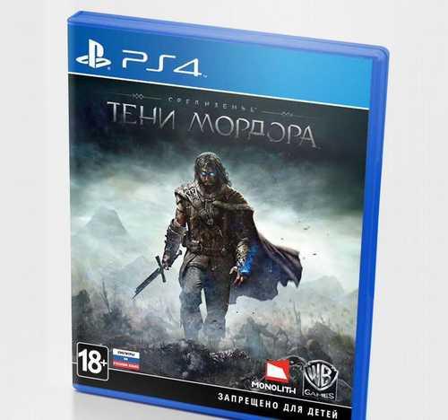 Игра Shadow of Mordor (PS4)