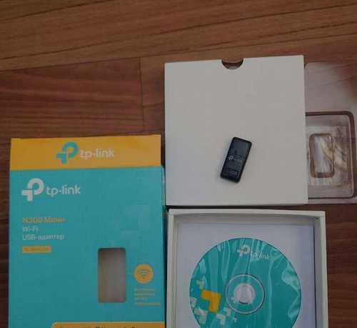 Wi-Fi USB-адаптер TP-link N300 мини (TL-WN823N)