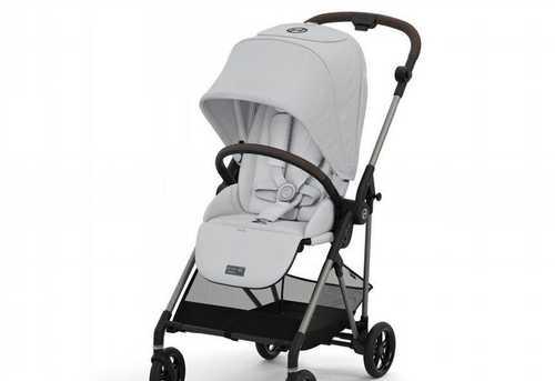 Прогулочная коляска Cybex Melio Fog Grey 2024