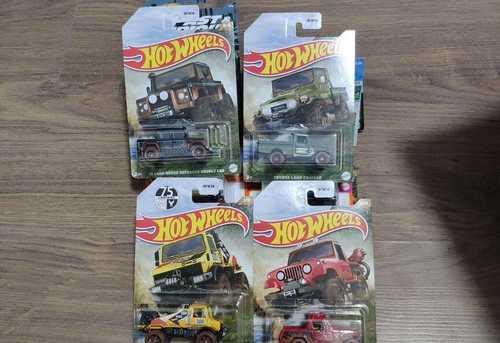 Hotwheels mud runners