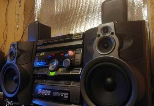 Музыкальный центр Sony MHC-RX90 Hi-Fi караоке AUX