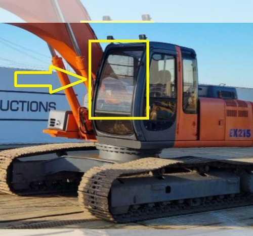 Рамка лобового стекла экскаватор Hitachi ZX210 3G