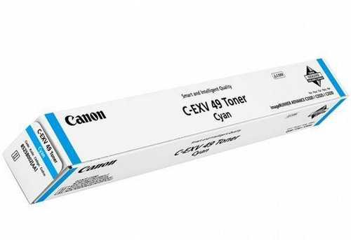 Тонер Canon toner C-EXV 49 cyan